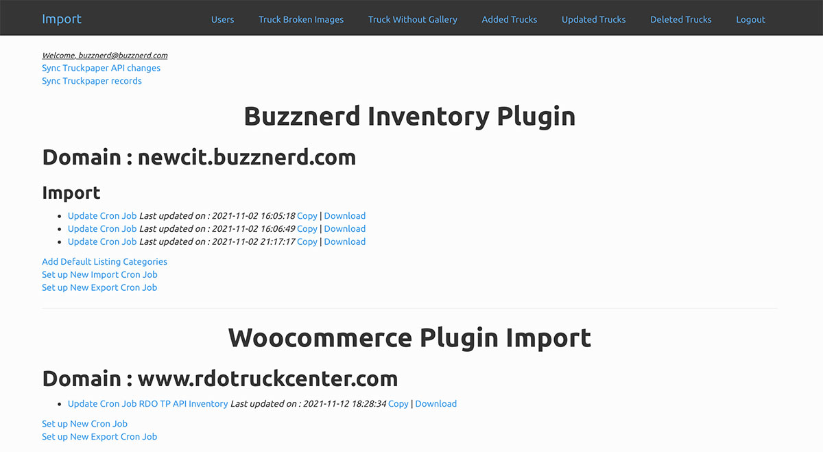 BuzzWoo Showrooms Implementation - Buzznerd